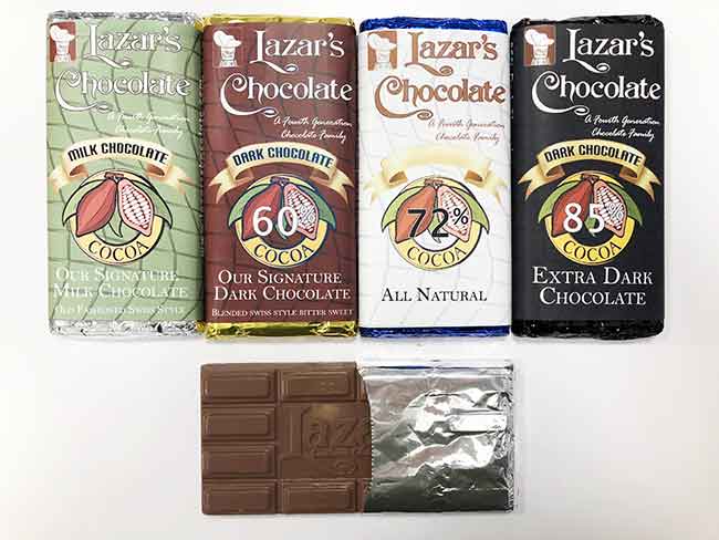 Lazar's Chocolate
